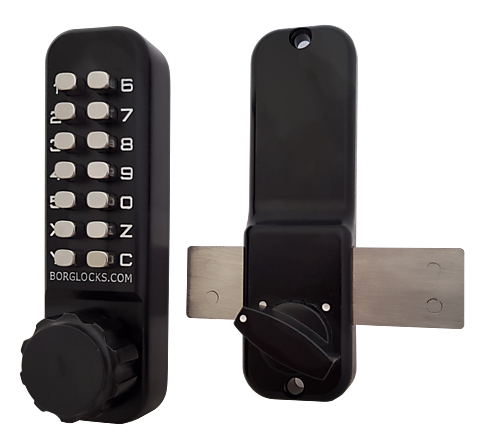 De BL2605-serie codeslot voor houten poorten