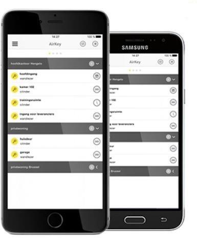 EVVA Airkey Elektronisch Sleutelsysteem Startset